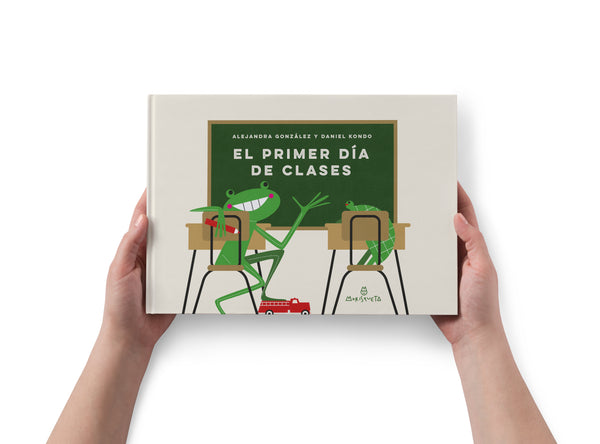 El primer día de clases – Didactica Libros